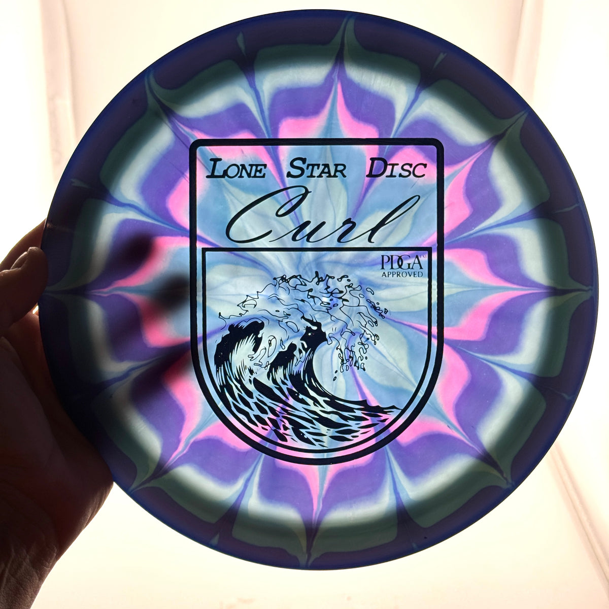 Lone Star Disc Bravo Curl, 163g – Dr. Kristy Disc Dyes