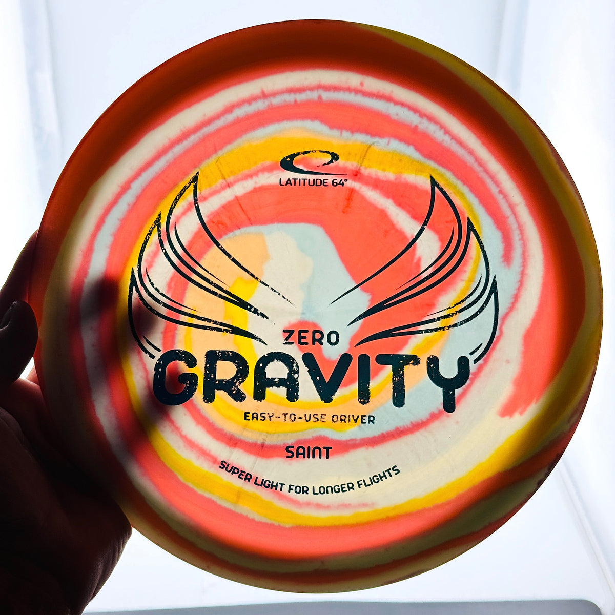 Latitude 64 Zero Gravity Saint, 123g – Dr. Kristy Disc Dyes