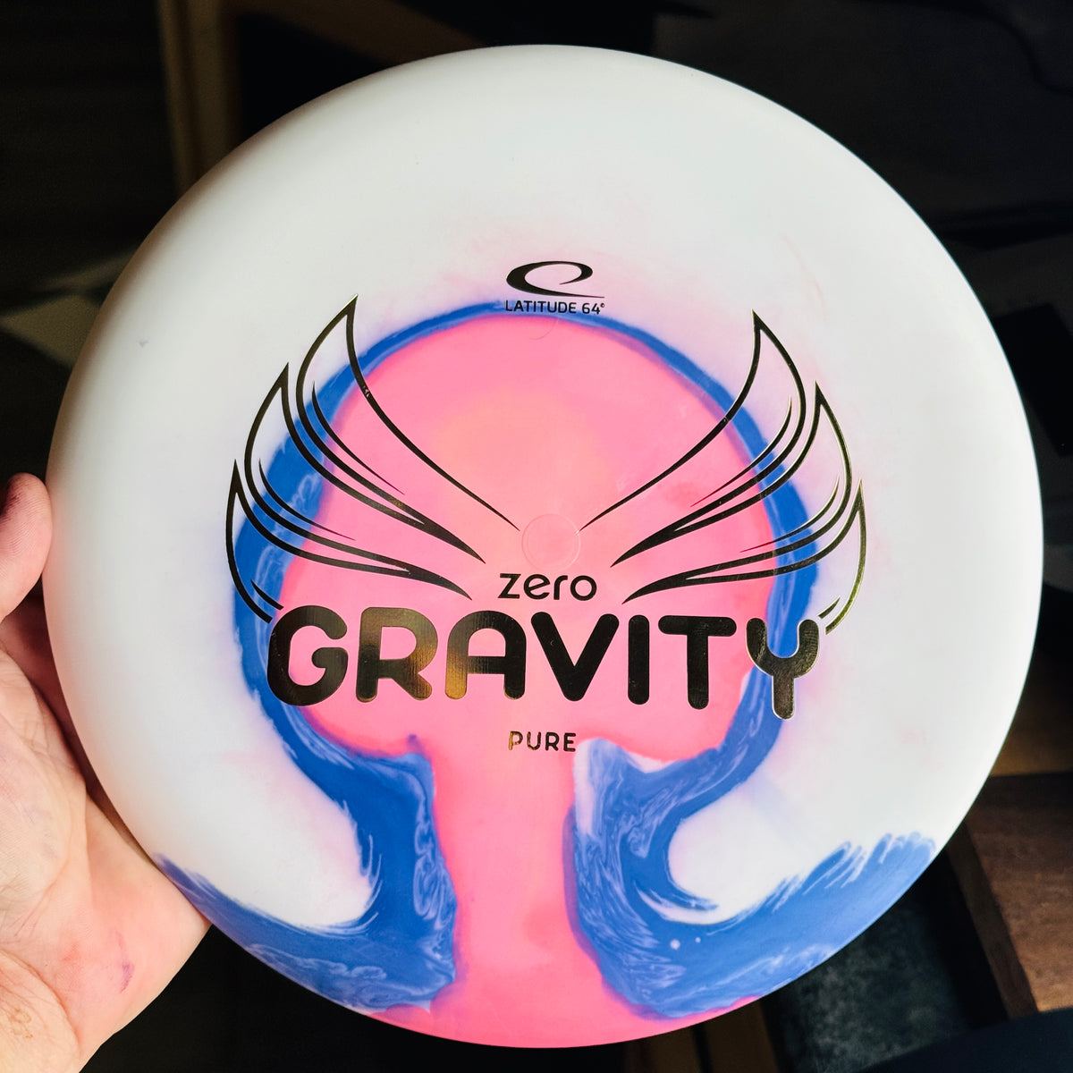 Latitude 64 Zero Gravity Pure, 130g – Dr. Kristy Disc Dyes