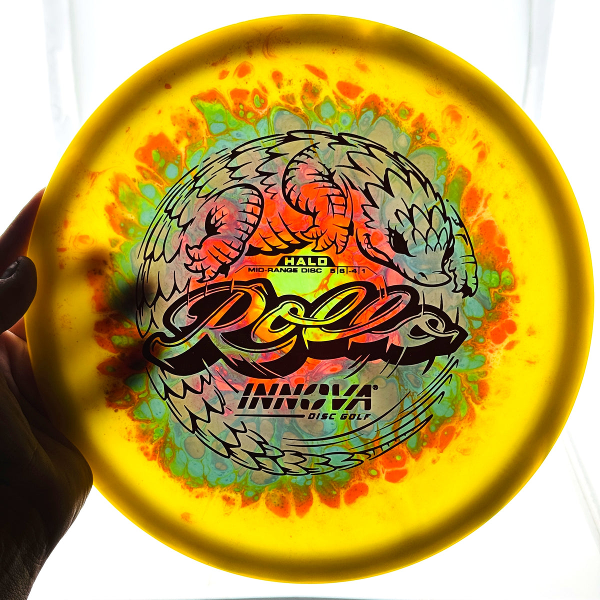 Innova Halo Star Rollo, 172g – Dr. Kristy Disc Dyes