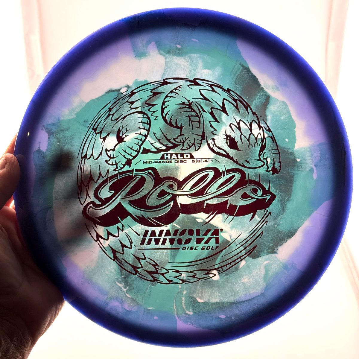 Innova Halo Star Rollo, 166g – Dr. Kristy Disc Dyes