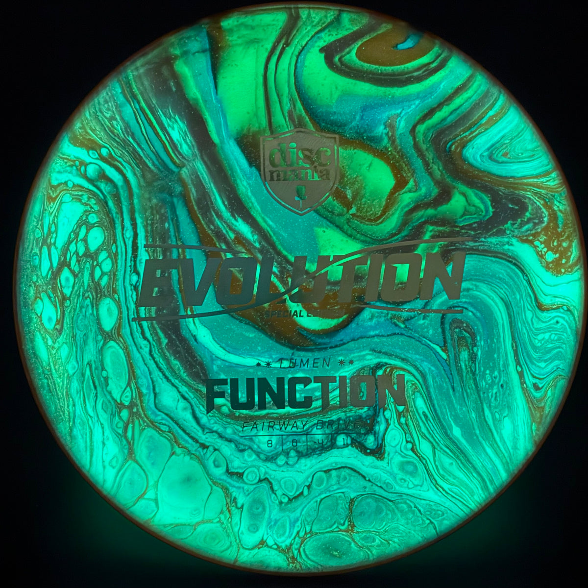 Discmania Neo Lumen Function - Evolution Line Special Edition, 176g – Dr. Kristy Disc Dyes