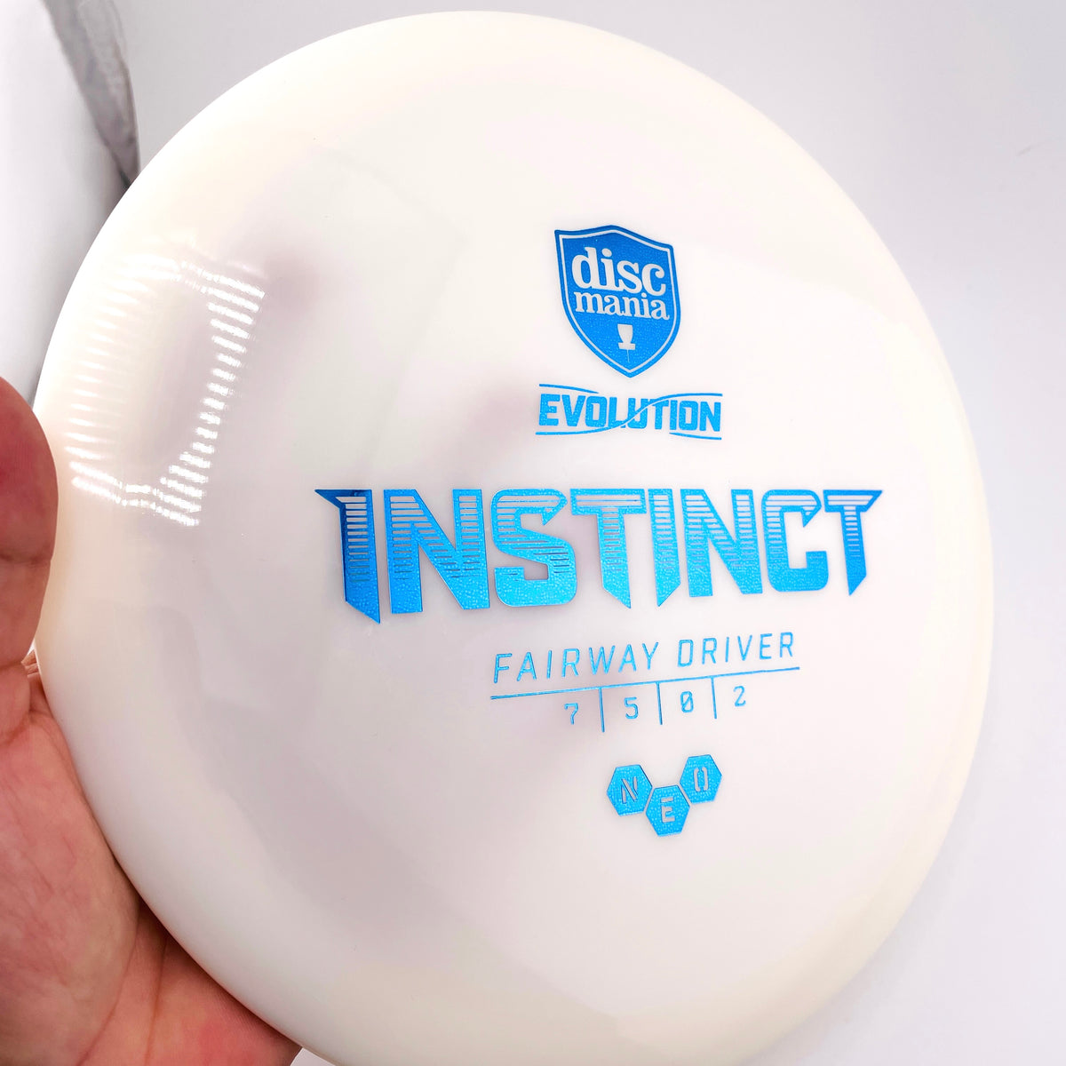 Discmania Neo Instinct – Dr. Kristy Disc Dyes