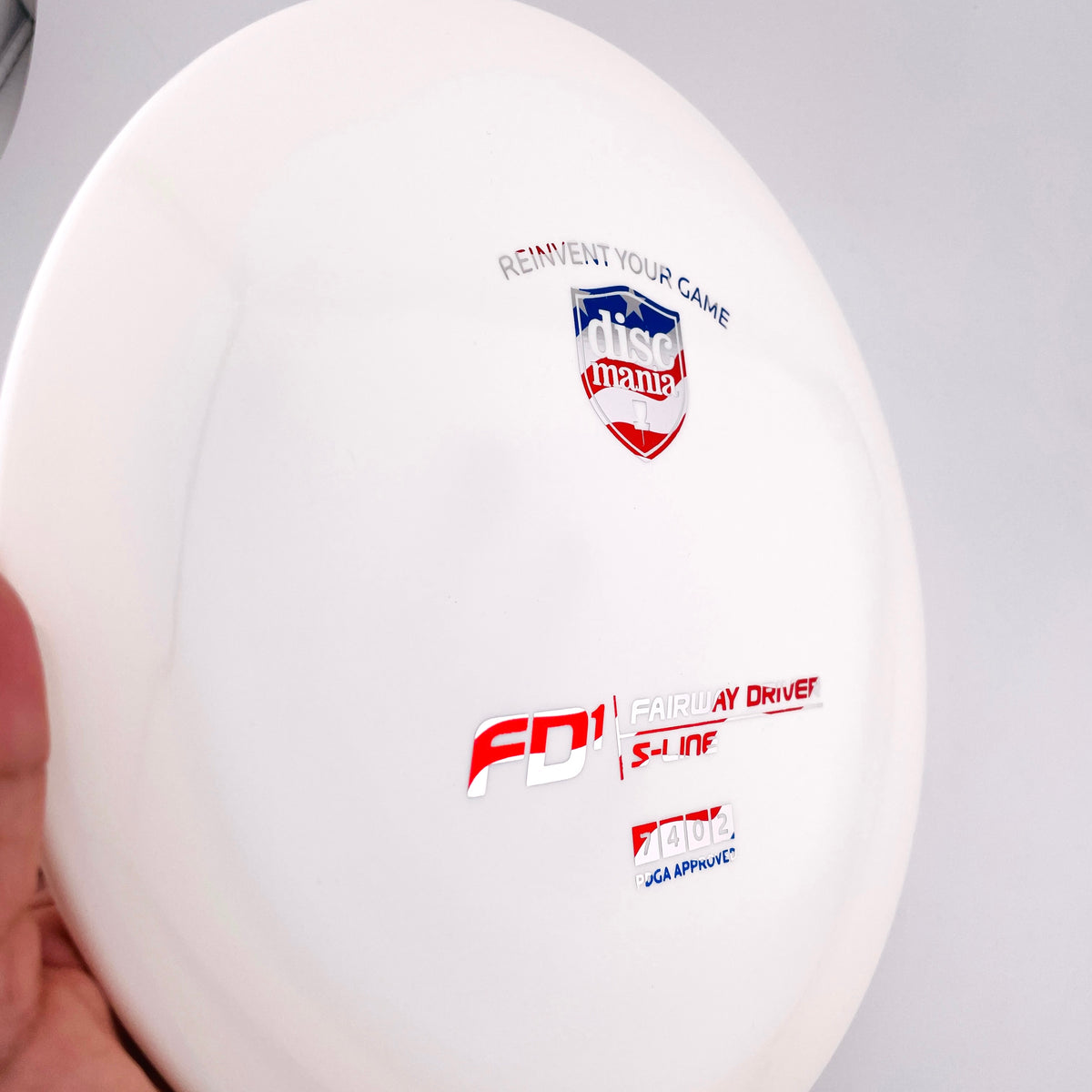 Discmania S-Line FD1 – Dr. Kristy Disc Dyes