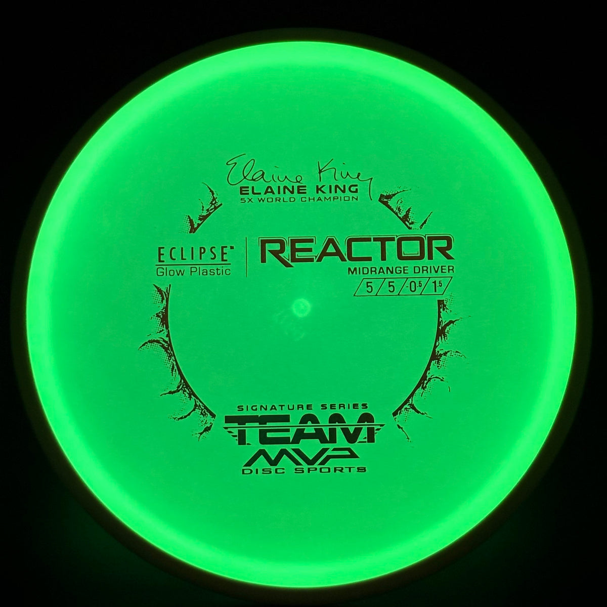 MVP Eclipse Reactor Elaine King Team Series – Dr. Kristy Disc Dyes