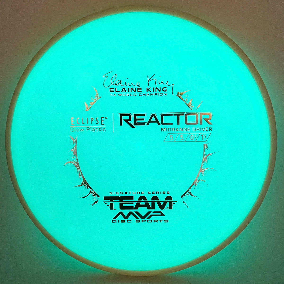 MVP Eclipse Reactor Elaine King Team Series – Dr. Kristy Disc Dyes