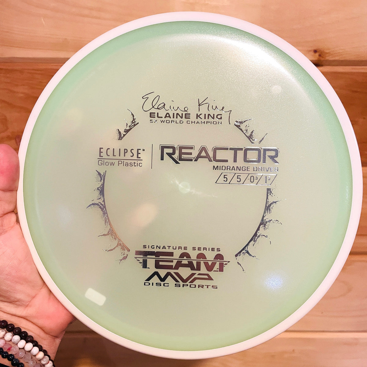 MVP Eclipse Reactor Elaine King Team Series – Dr. Kristy Disc Dyes