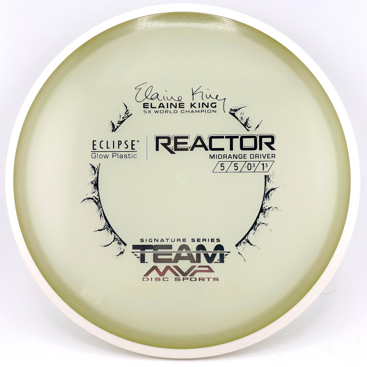 MVP Eclipse Reactor Elaine King Team Series – Dr. Kristy Disc Dyes