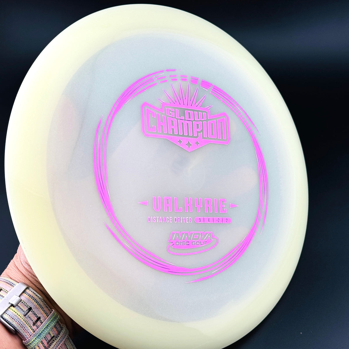 Innova Glow Champion Valkyrie – Dr. Kristy Disc Dyes