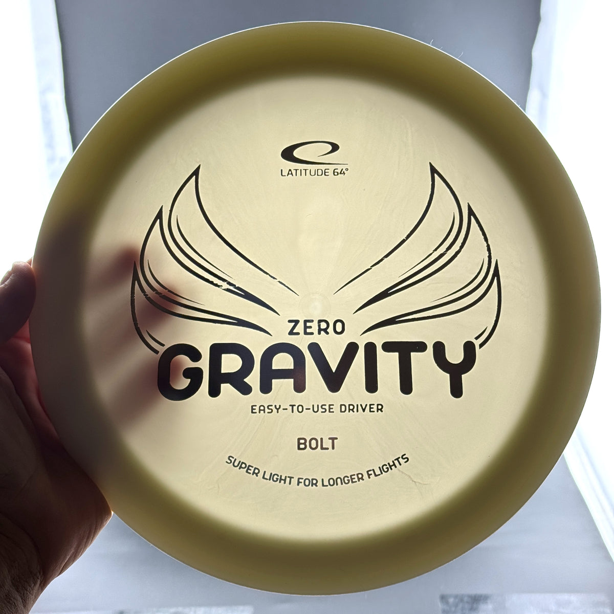 Latitude 64 Zero Gravity Bolt – Dr. Kristy Disc Dyes