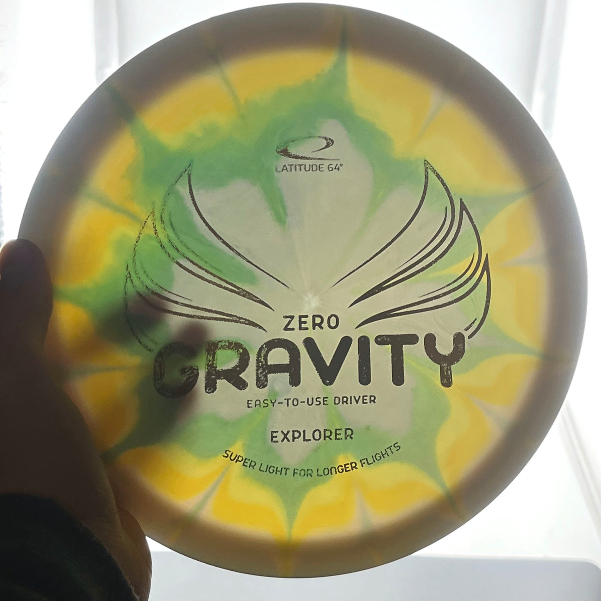 Latitude 64 Zero Gravity Explorer, 121g – Dr. Kristy Disc Dyes