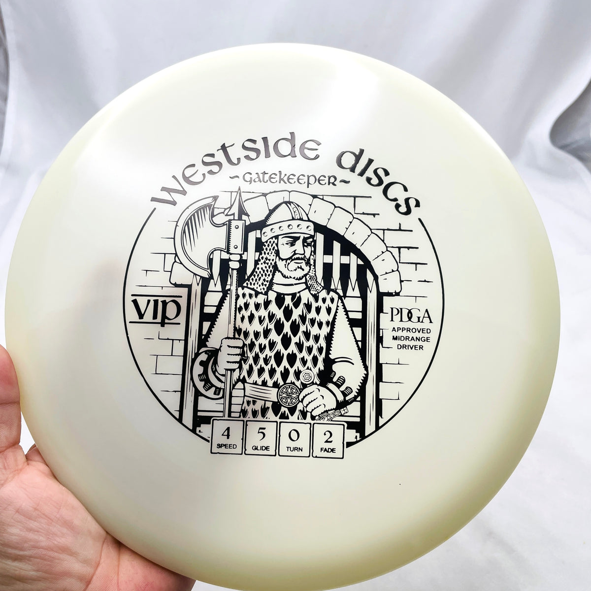 Westside Discs VIP Gatekeeper – Dr. Kristy Disc Dyes