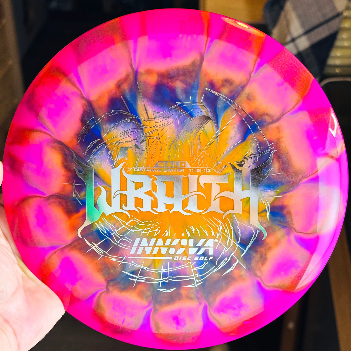 Innova Halo Star Wraith, 170g – Dr. Kristy Disc Dyes