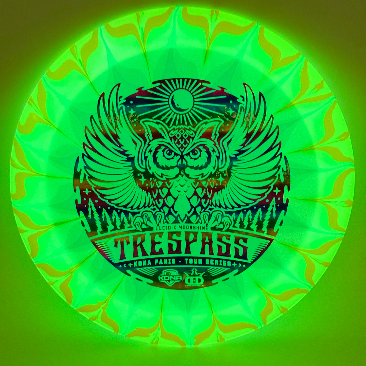 Dynamic Discs Moonshine Lucid-X Trespass Kona Panis Team Series, 173g ...