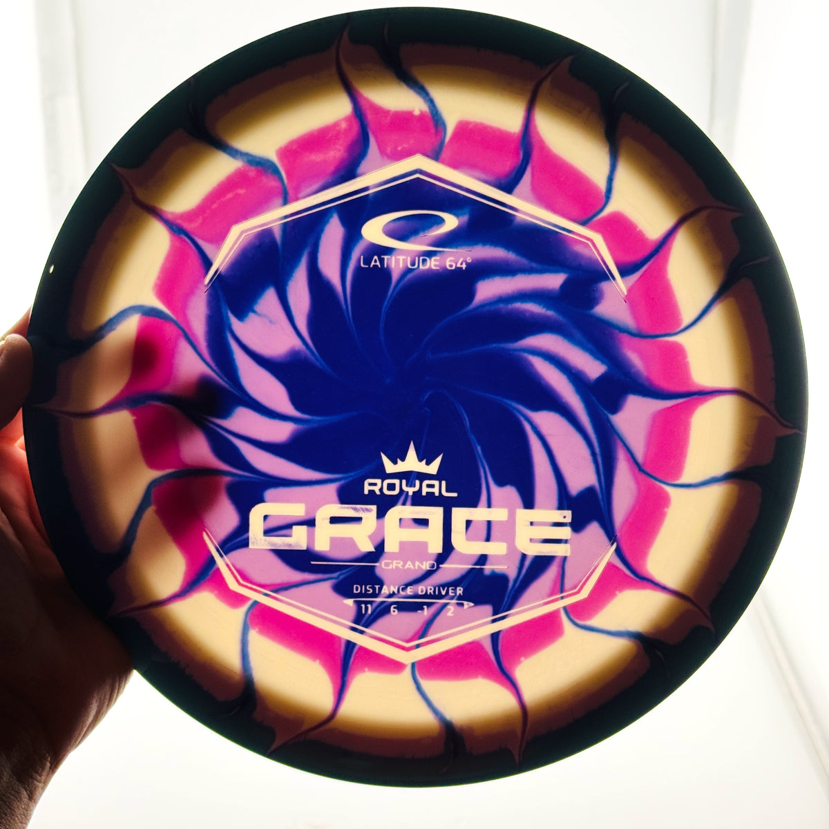 Latitude 64 Royal Grand Grace, 167g – Dr. Kristy Disc Dyes