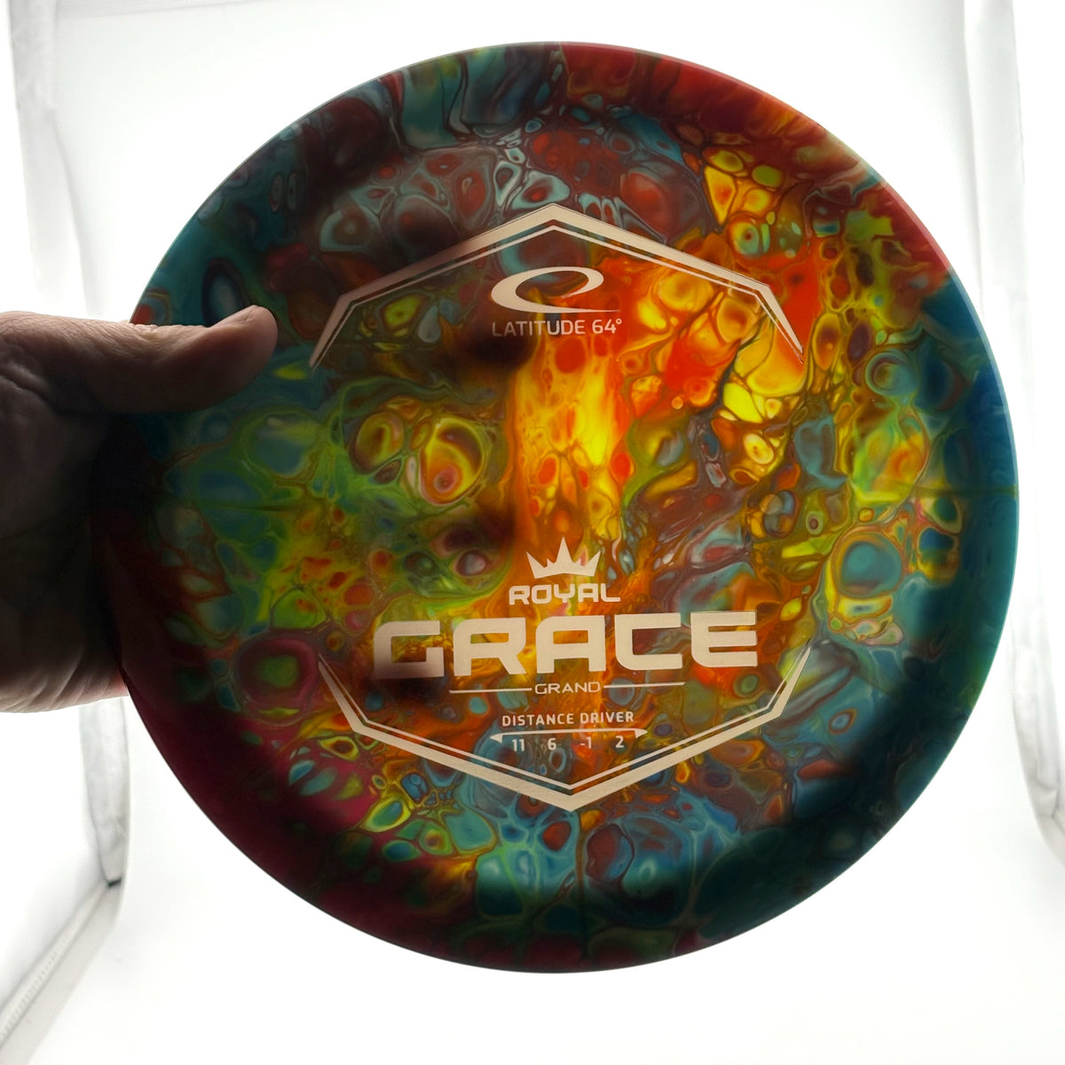 Latitude 64 Royal Grand Grace, 168g – Dr. Kristy Disc Dyes
