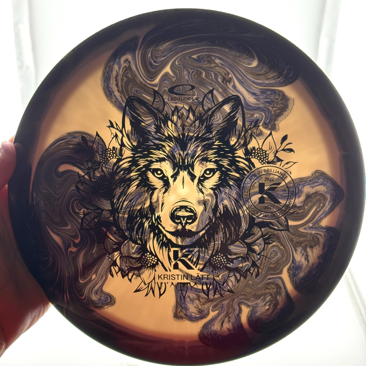 Latitude 64 Royal Grand Orbit Grace Kristin Latt 2025, 173g – Dr ...