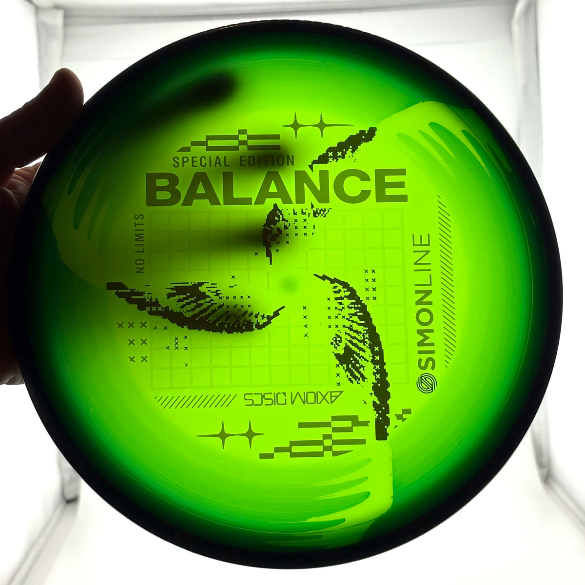 Axiom Neutron Balance - Limited Edition Stamp, 174g – Dr. Kristy Disc Dyes