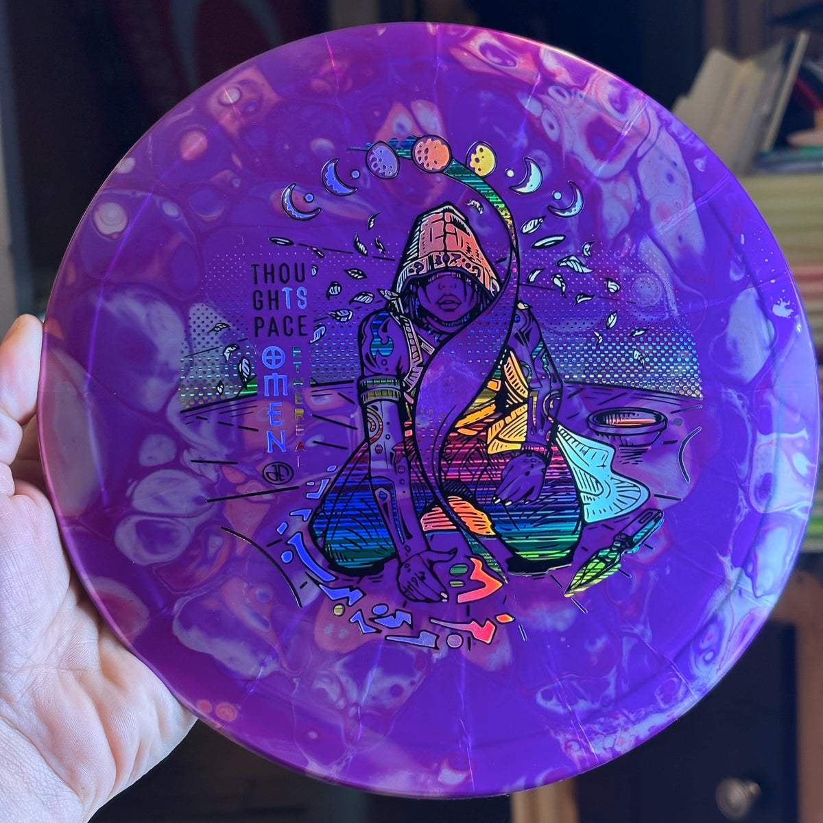 Thought Space Athletics Ethereal Omen, 175g – Dr. Kristy Disc Dyes