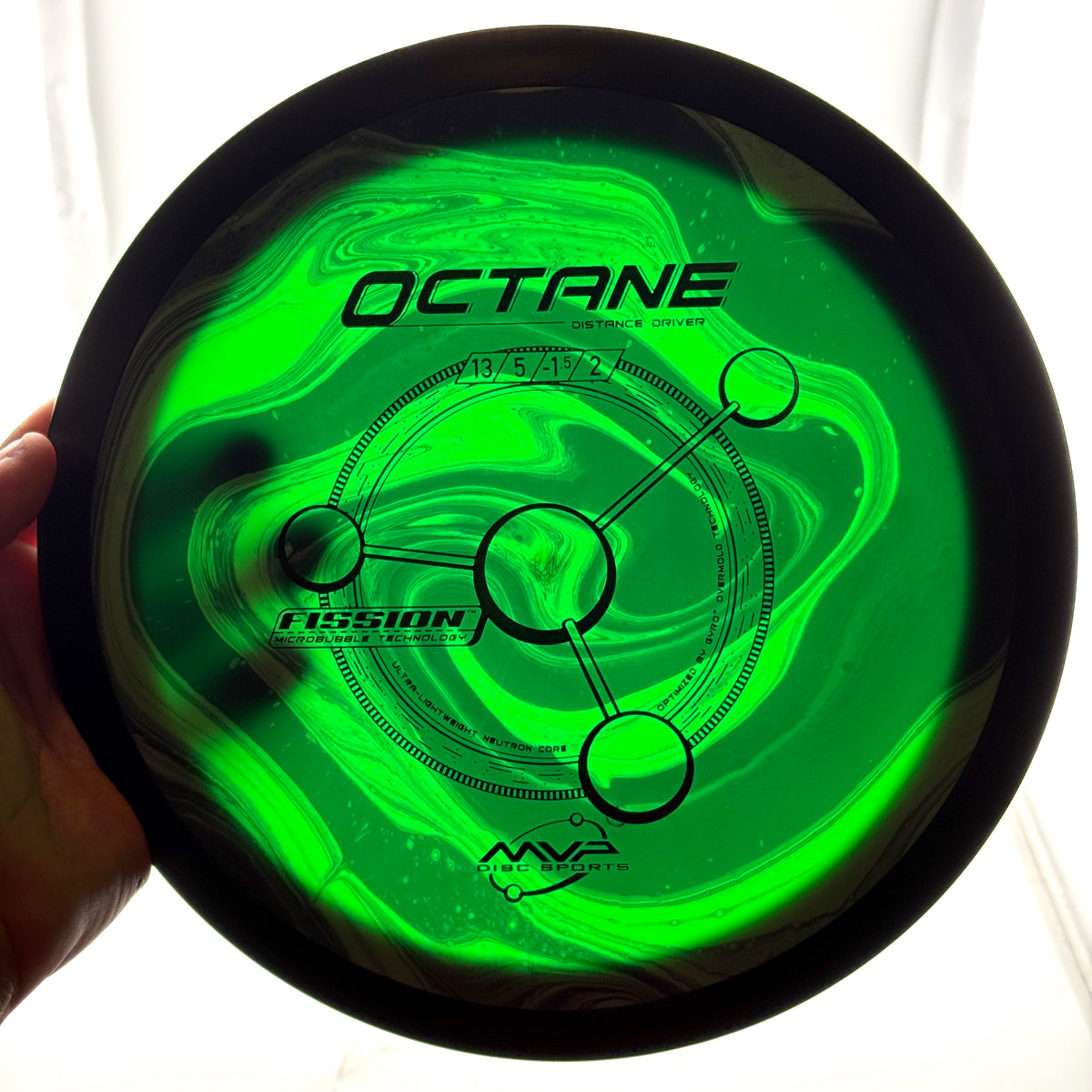 MVP Fission Octane, 162g – Dr. Kristy Disc Dyes