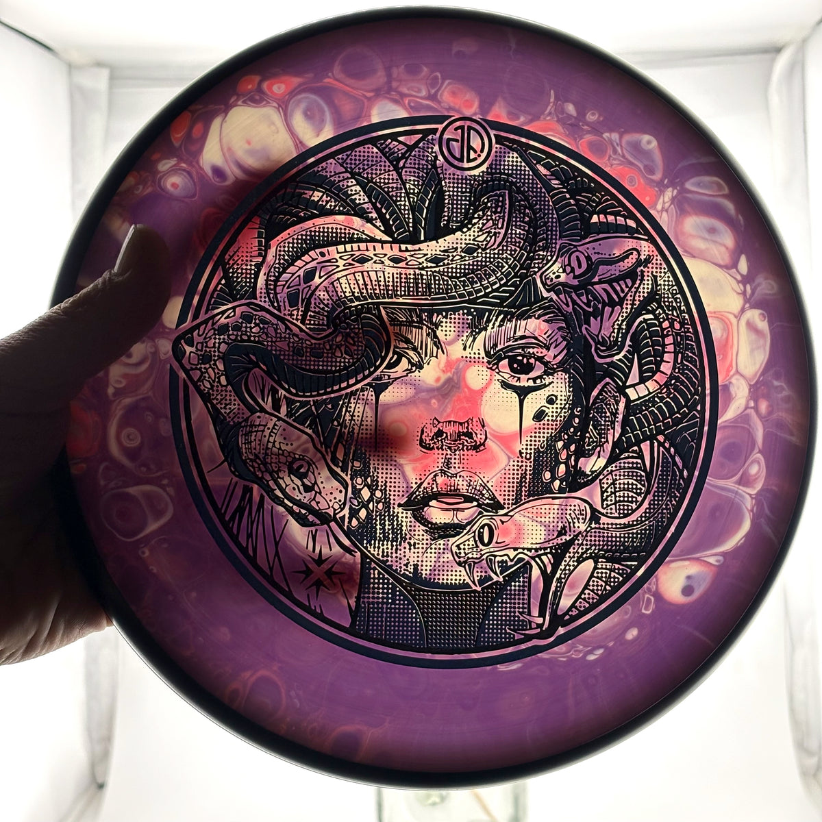 MVP Neutron Spin - DFX Discs - Medusa Stamp, 171g – Dr. Kristy Disc Dyes