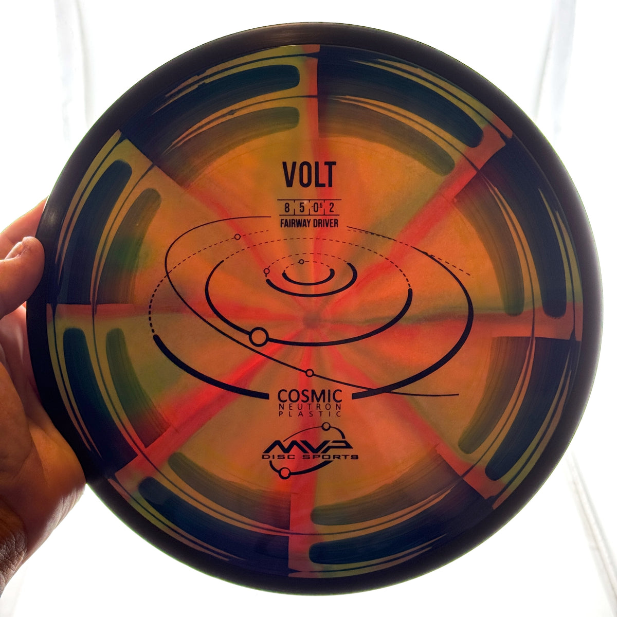MVP Cosmic Neutron Volt, 172g – Dr. Kristy Disc Dyes
