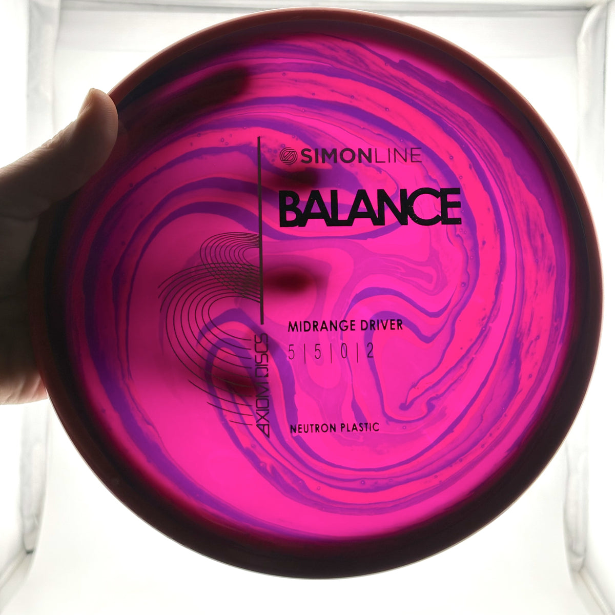 Axiom Neutron Balance, 176g – Dr. Kristy Disc Dyes