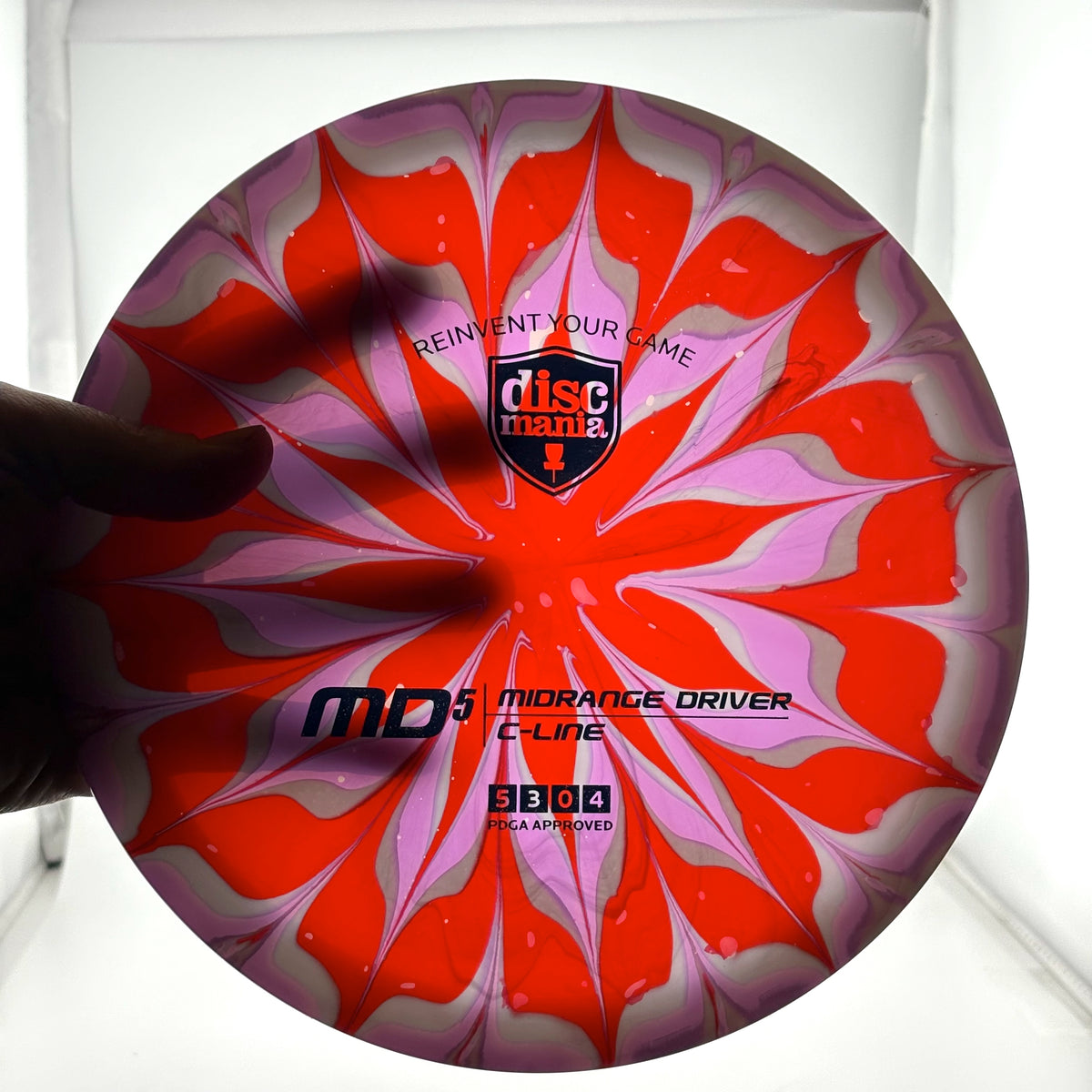 Discmania C-Line MD5, 176g – Dr. Kristy Disc Dyes