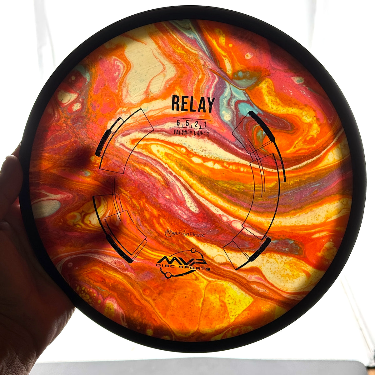 MVP Neutron Relay, 157g – Dr. Kristy Disc Dyes