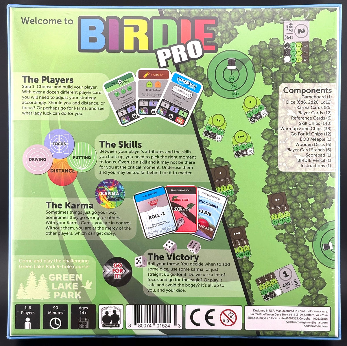 Birdie Pro by Boda Brothers – Dr. Kristy Disc Dyes