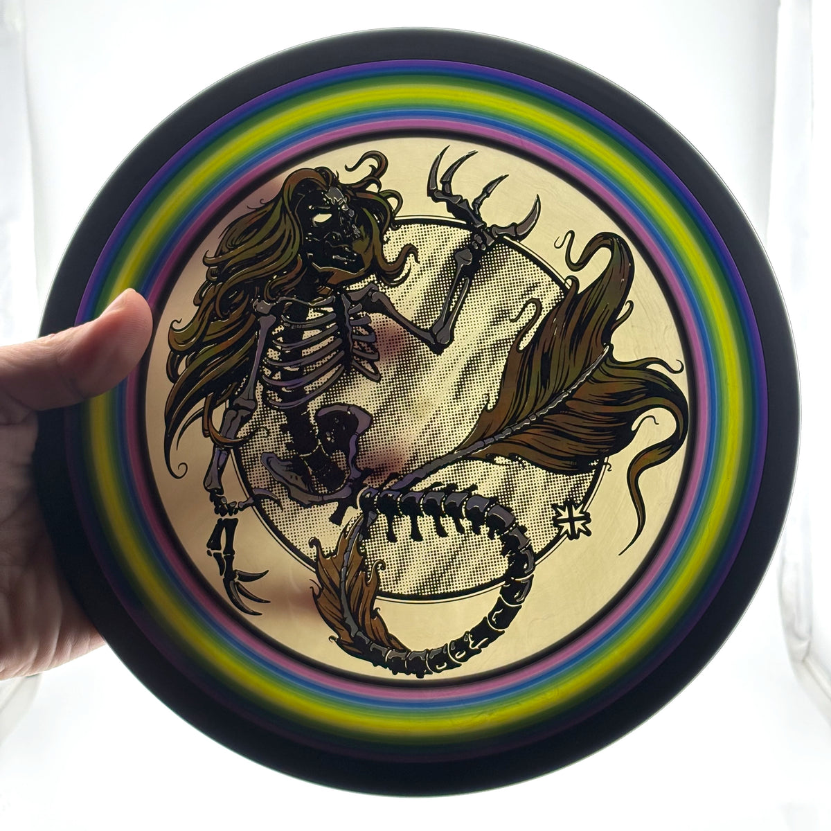 MVP Neutron Trail - DFX Siren Stamp, 172g – Dr. Kristy Disc Dyes