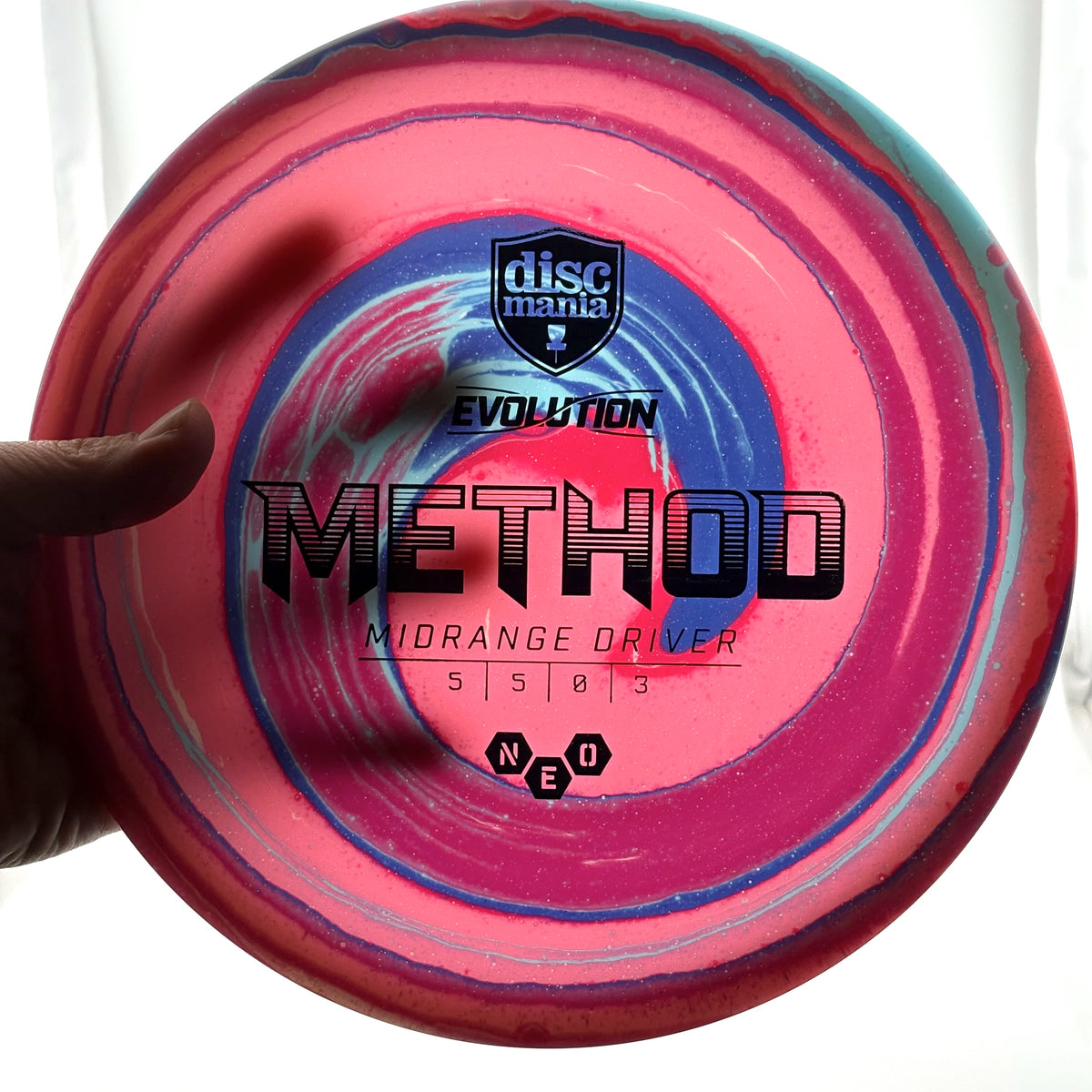 Discmania Neo Method, 180g – Dr. Kristy Disc Dyes