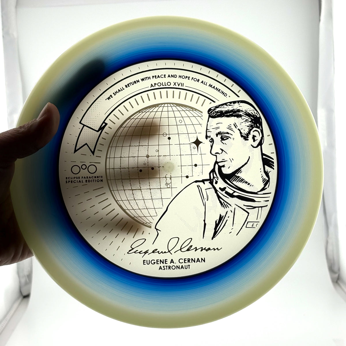 Streamline Discs Eclipse Soft Parachute - 2024 GYROpalooza Eugene A. C ...