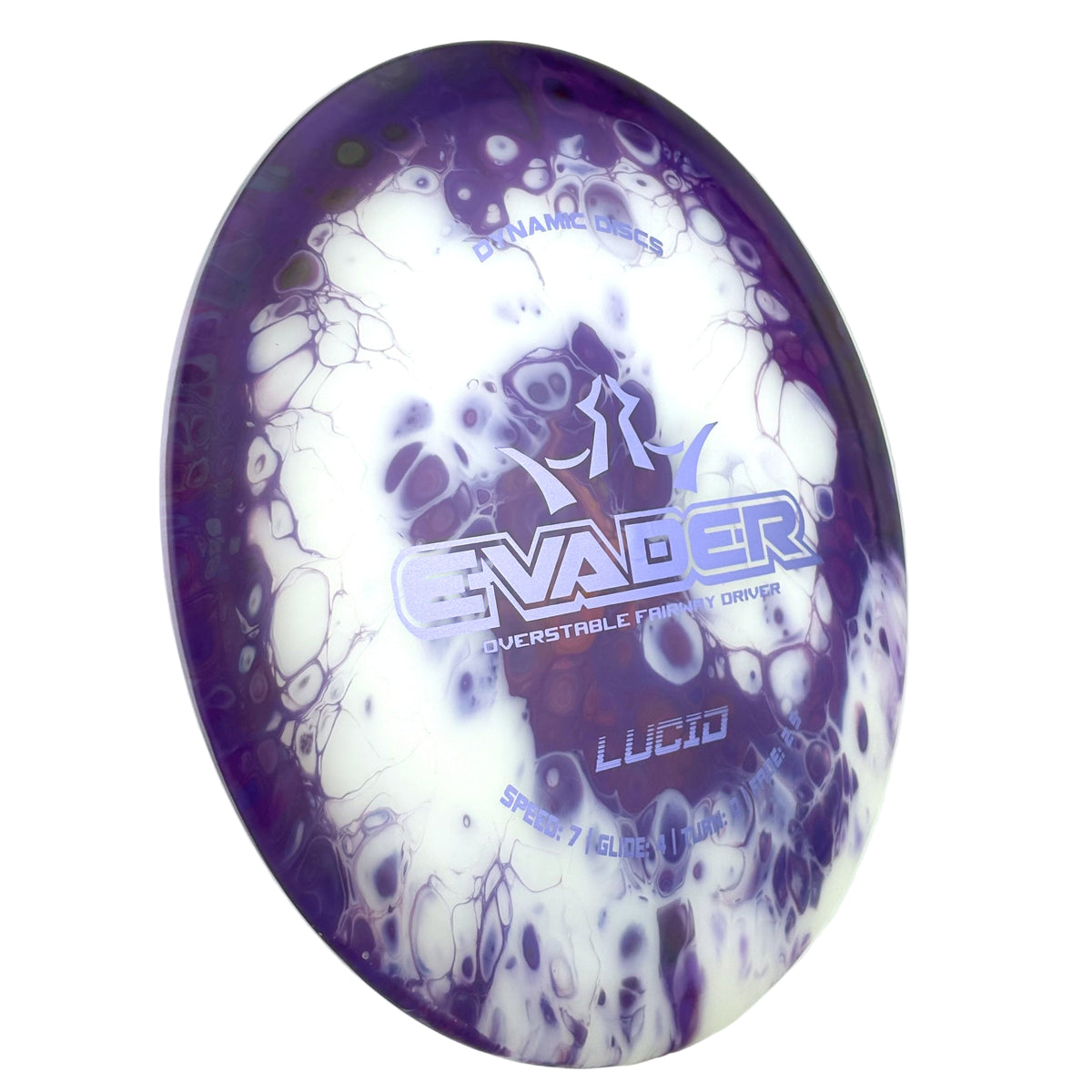 Dynamic Discs Lucid Evader, 175g – Dr. Kristy Disc Dyes
