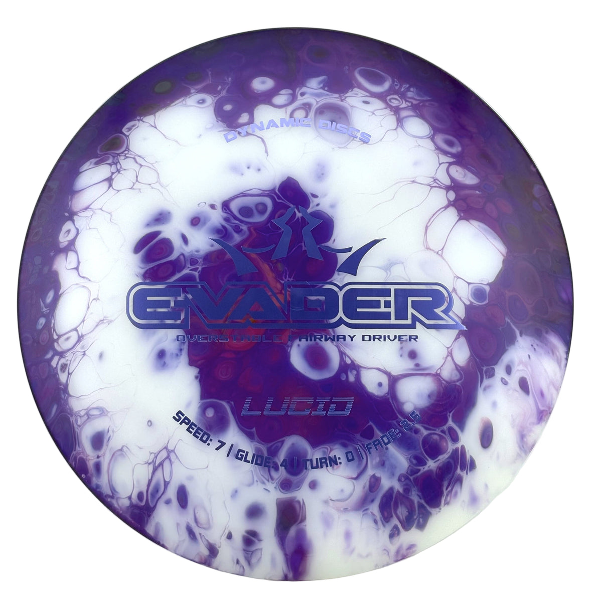Dynamic Discs Lucid Evader, 175g – Dr. Kristy Disc Dyes