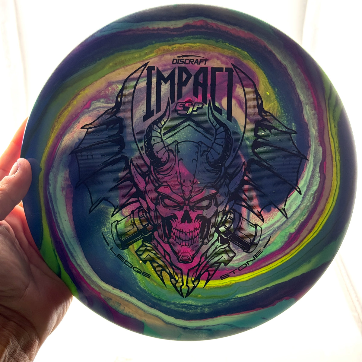Discraft ESP Impact - Ledgestone Edition, 176g – Dr. Kristy Disc Dyes