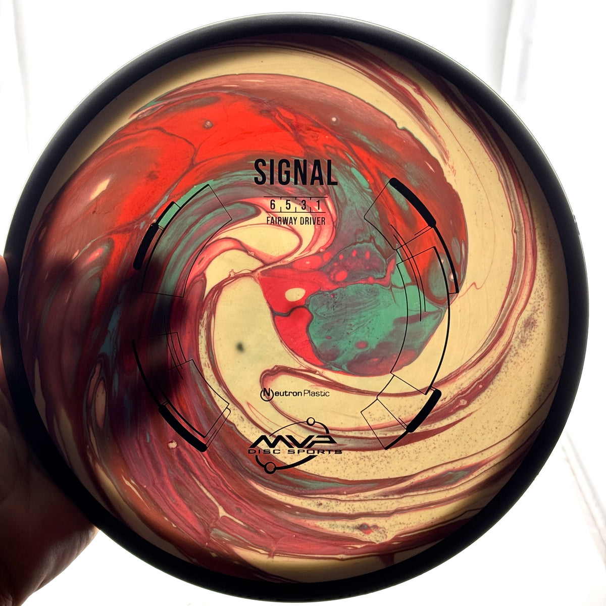 MVP Neutron Signal, 174g – Dr. Kristy Disc Dyes
