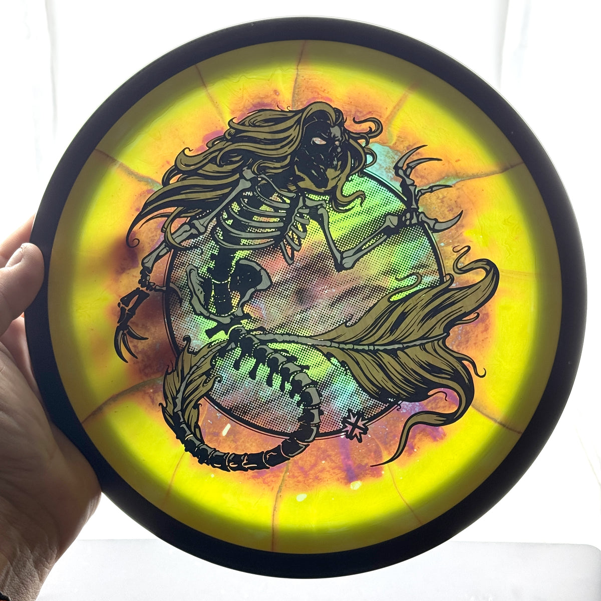 MVP Neutron Trail - DFX Siren Stamp, 172g – Dr. Kristy Disc Dyes