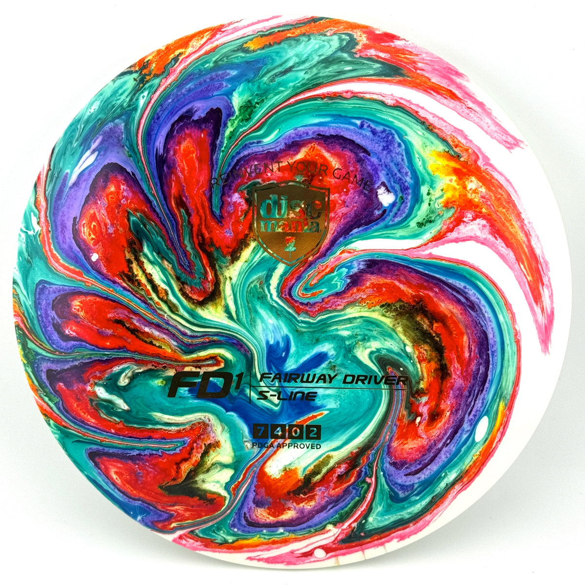 Discmania S-Line FD1, 174g – Dr. Kristy Disc Dyes