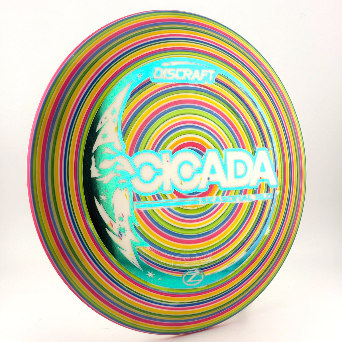 Discraft Glo Z Cicada Seasonal Glo, 173g – Dr. Kristy Disc Dyes