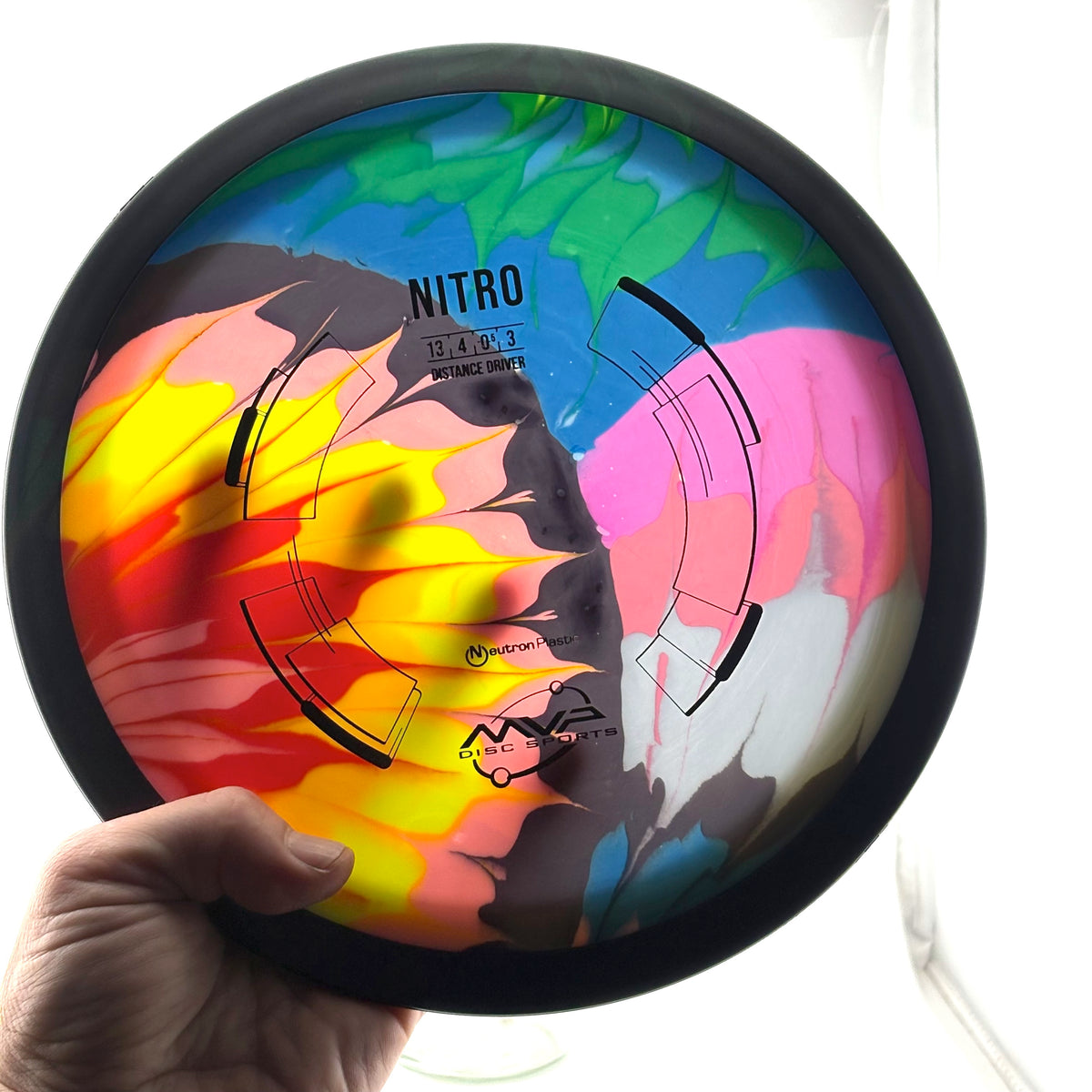 MVP Neutron Nitro, 174g – Dr. Kristy Disc Dyes