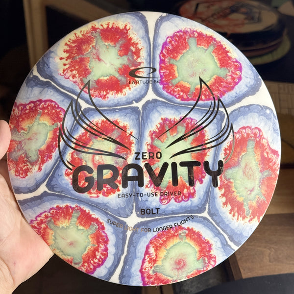Latitude 64 Zero Gravity Bolt, 127g – Dr. Kristy Disc Dyes