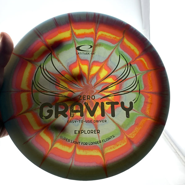 Latitude 64 Zero Gravity Explorer, 120g – Dr. Kristy Disc Dyes