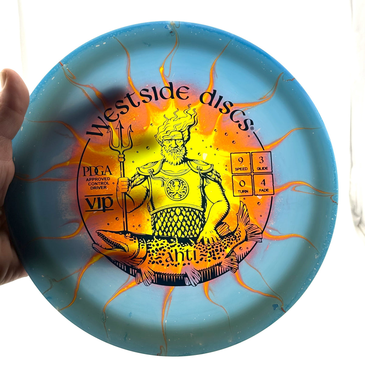 Westside Discs VIP Ahti, 175g – Dr. Kristy Disc Dyes