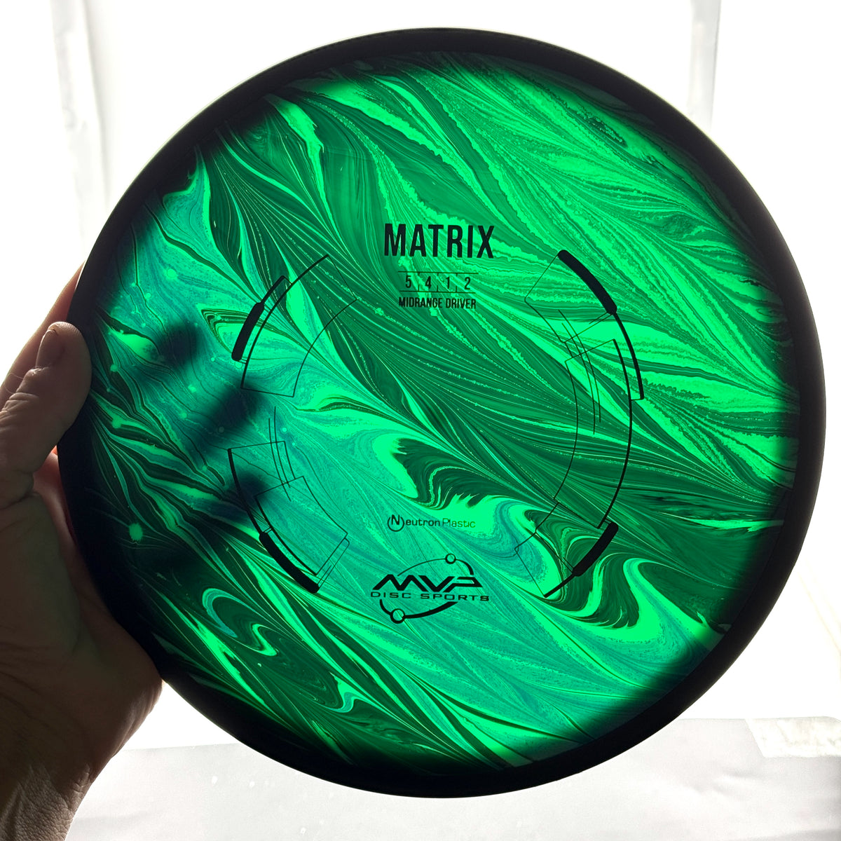 MVP Neutron Matrix, 167g – Dr. Kristy Disc Dyes