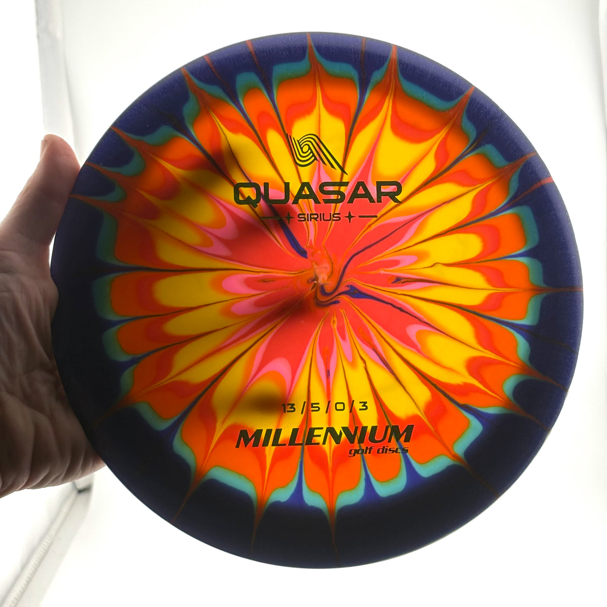 Millennium Sirius Quasar, 163g – Dr. Kristy Disc Dyes