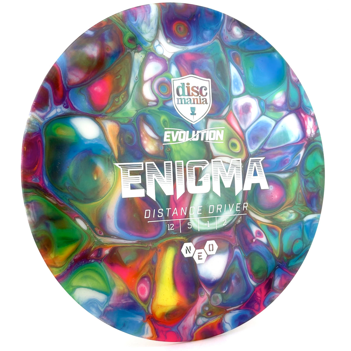 Discmania Neo Enigma, 169g – Dr. Kristy Disc Dyes