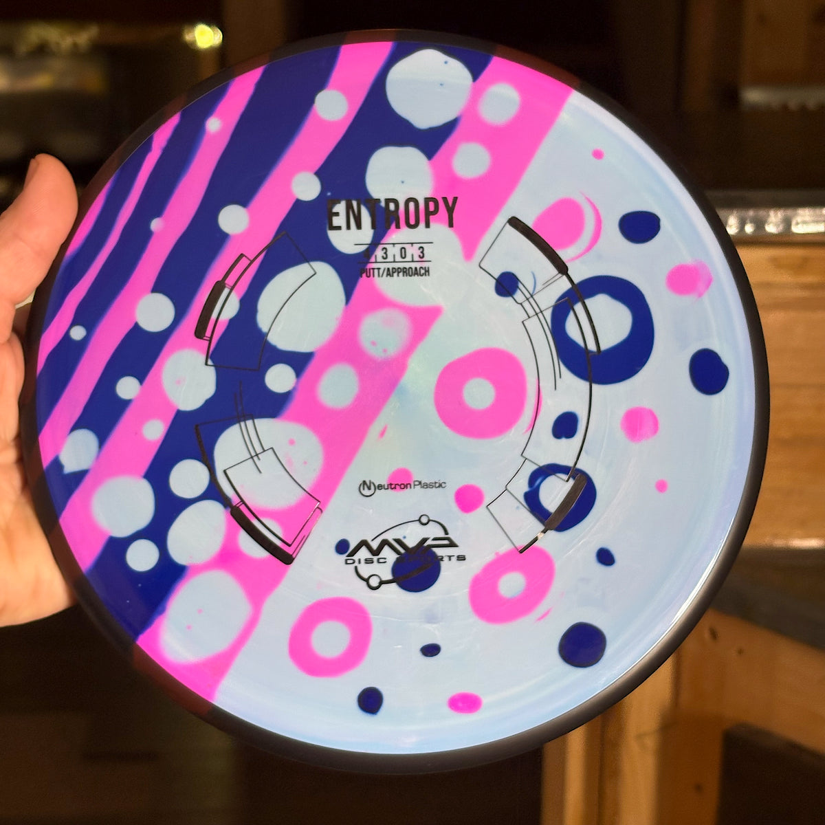MVP Neutron Entropy, 174g – Dr. Kristy Disc Dyes