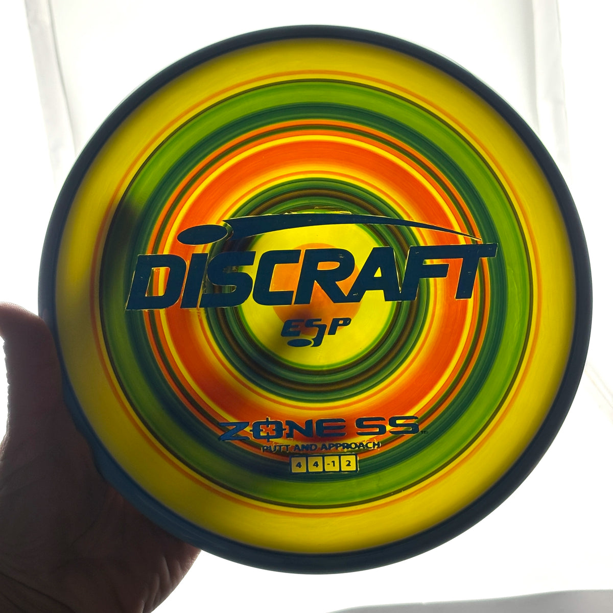 Discraft ESP Zone SS, 173g – Dr. Kristy Disc Dyes