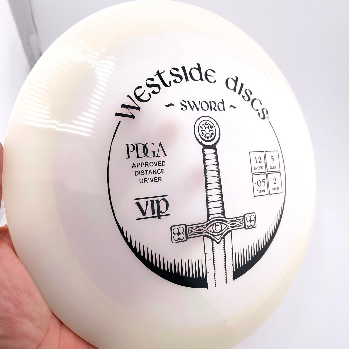 Westside Discs VIP Sword – Dr. Kristy Disc Dyes